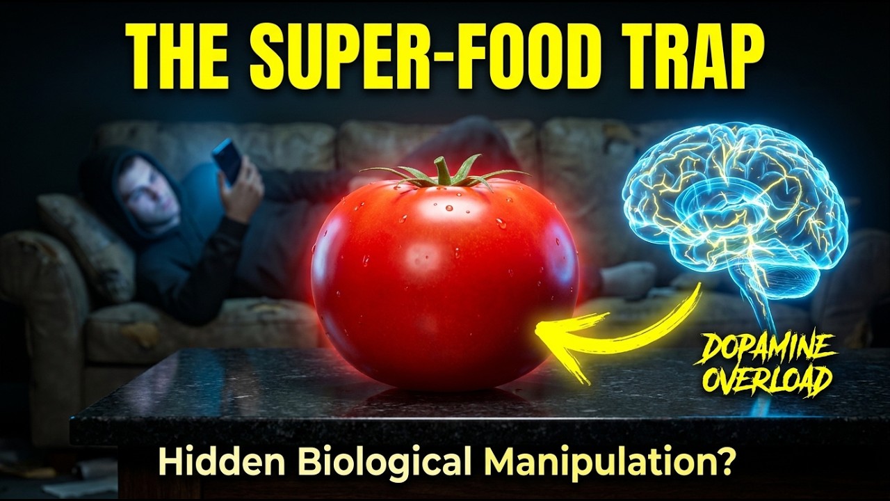 Why Lazy People EAT TOMATOES (The Psychology of Food) - YouTube