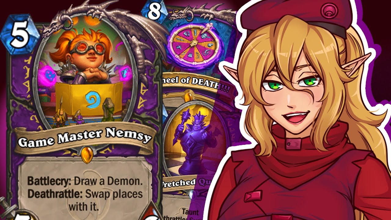 Nemsy is now a card and she's just big chungus - YouTube