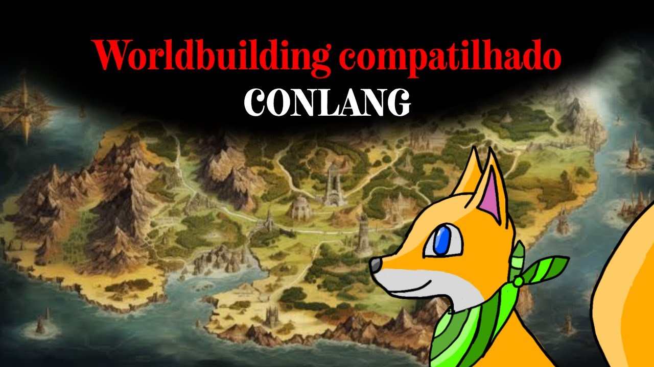worldbuilding compartilhado #1: Conlang - YouTube