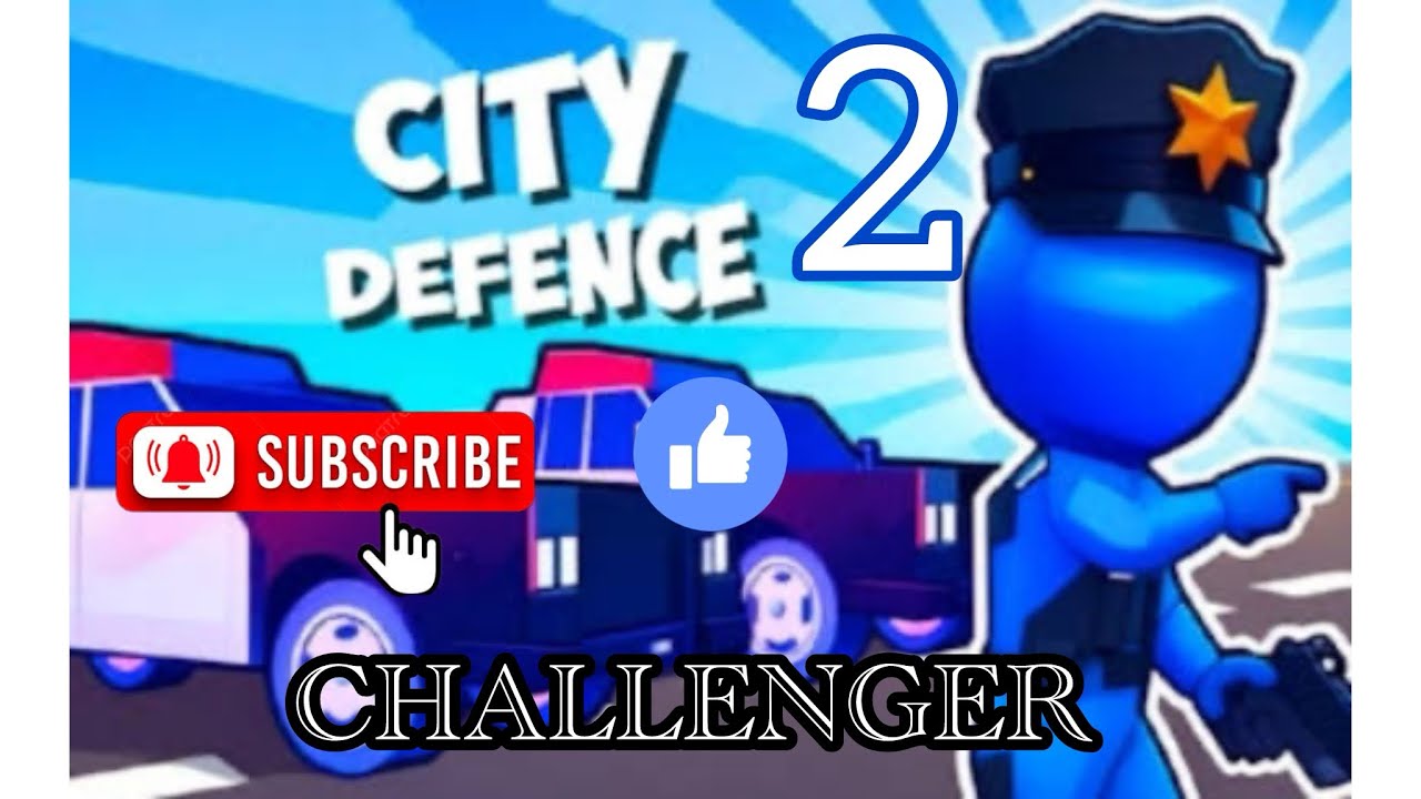 CITY DEFENCE (PART 2) by challenger #trending #challenger - YouTube