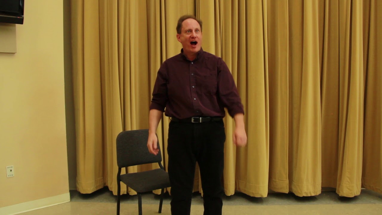 Michael A Harding - Decius Brutus - Julius Caesar - YouTube