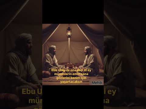 Hz. Ömer ve Ebu Ubeyde'nin maddi durumu #Hz. Ömer #Ebu Ubeyde #Şam #Suriye #İslam #Emin #Ümmet
