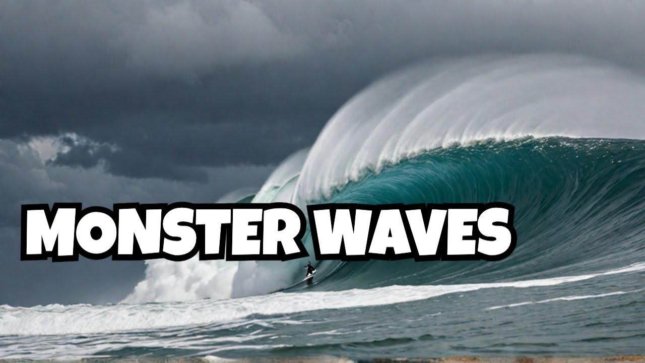 Monster Waves Are Coming to Nazaré and You Won't Believe What Happens ...