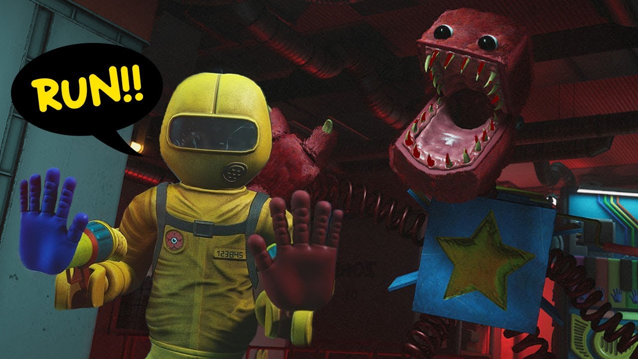 Project Playtime Gameplay (Run and Run and Ruunnn) - POPPY PLAYTIME ...