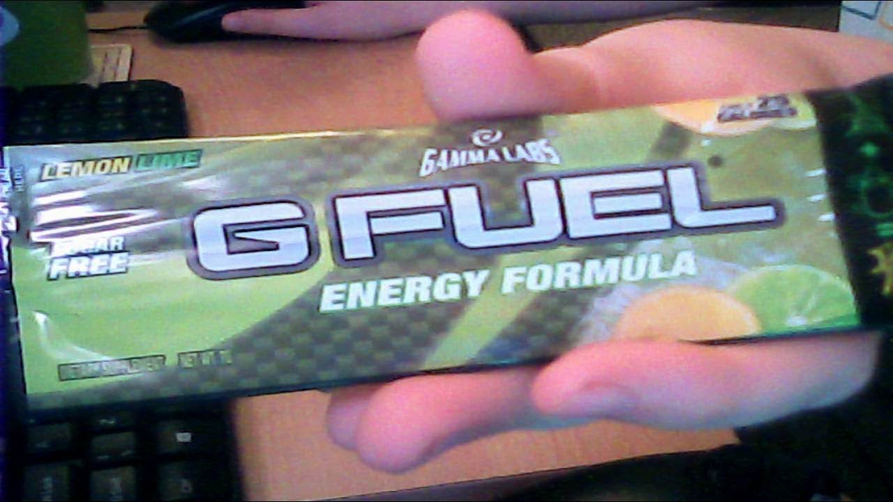 Lemon Lime - G Fuel Taste Test - YouTube