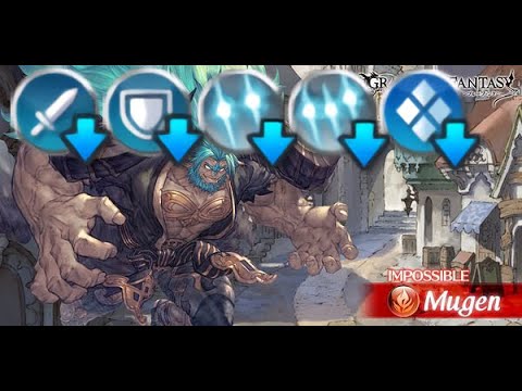 【グラブル】ムゲンHL 弱体 70% トール /【GBF】Mugen HL Debuff 70% Thor - YouTube