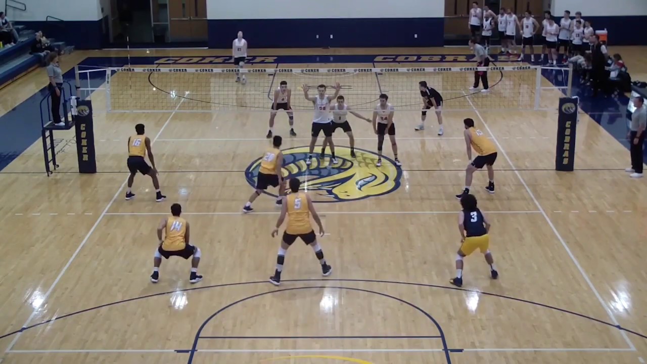 Absalon Williams - Coker Men's Volleyball Home Highlights (1/2) - YouTube