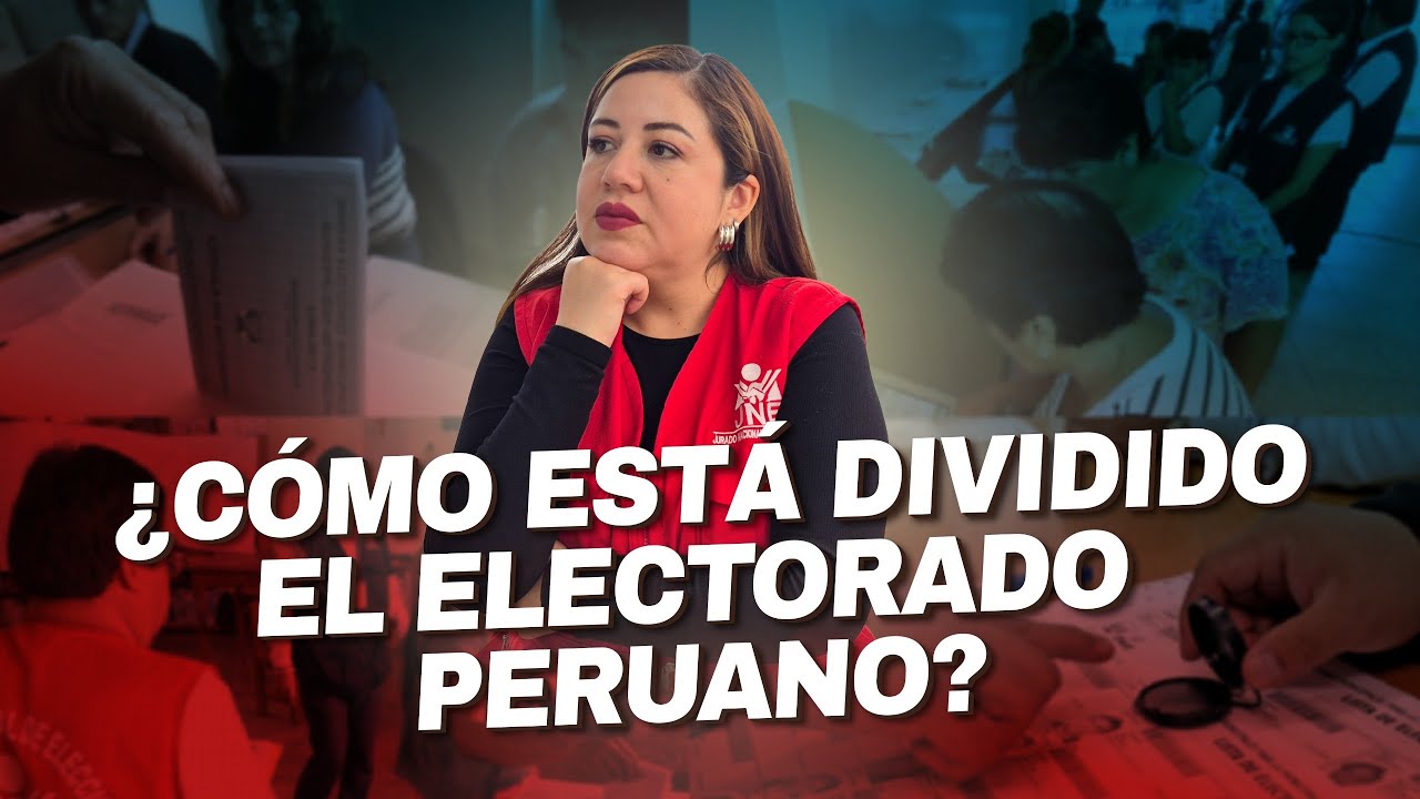 🔴JNE al Día | ¿Cómo está dividido el electorado peruano? | 19 de ...