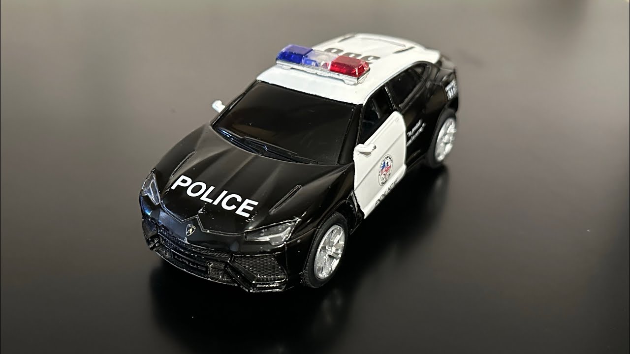 Kinsmart Police Car Lamborghini Urus Scale Model #diecastcars # ...