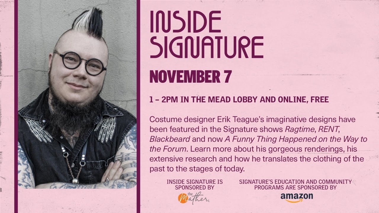 Inside Signature with Erik Teague - YouTube