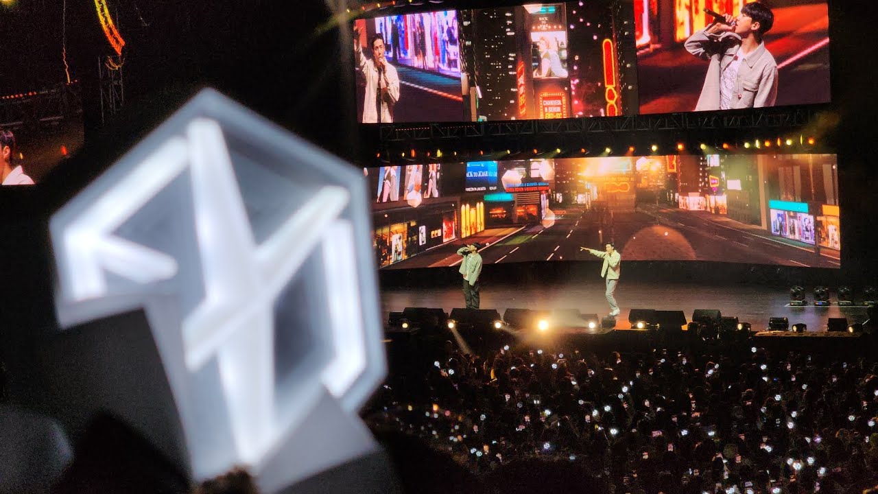 EXO-SC "JUST US 2 (있어 희미하게)" Back to Back FanCon Tour in Manila ...