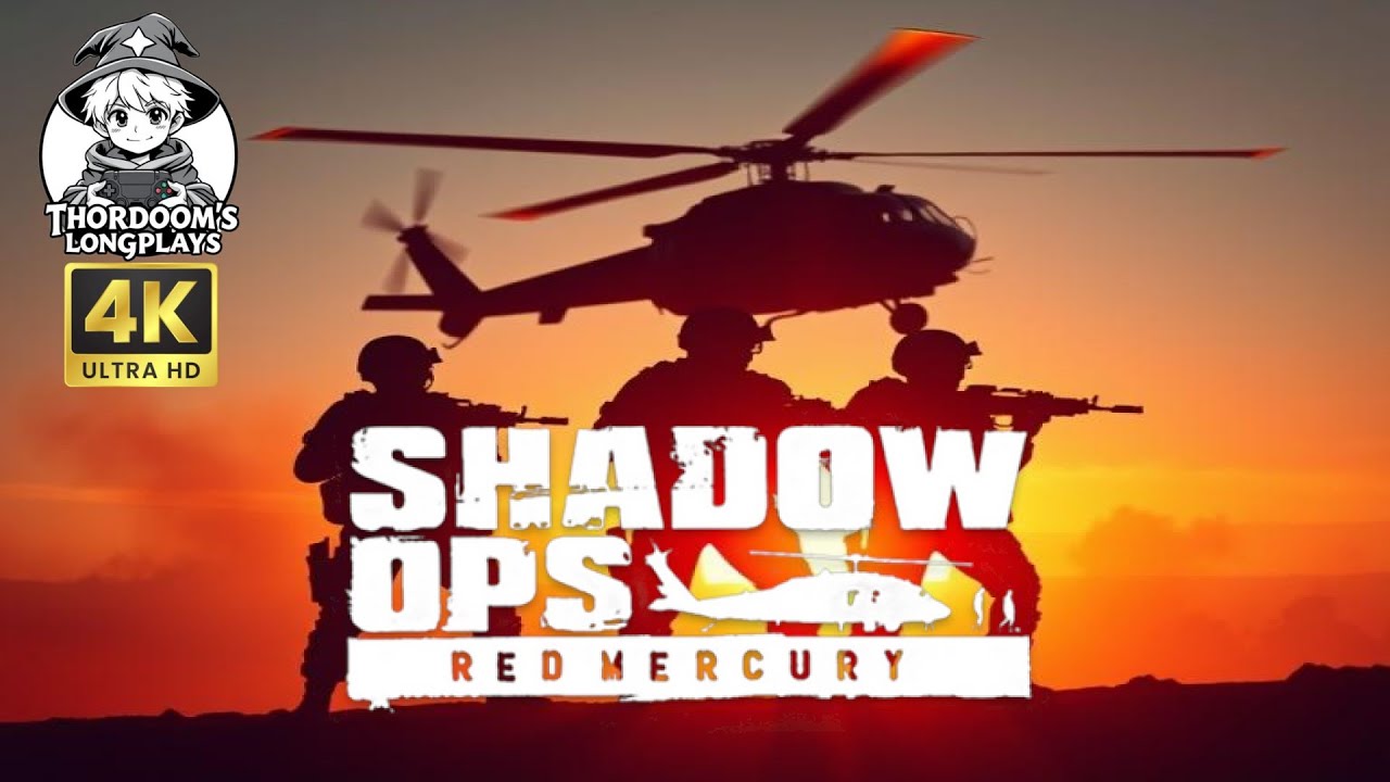 Shadow Ops: Red Mercury [PC] Longplay 4K HD [2004] - YouTube