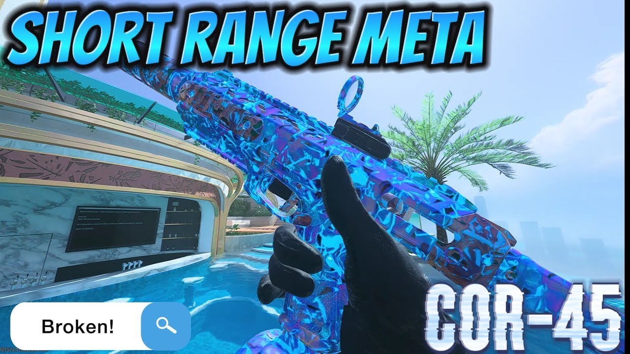 NEW SHORT RANGE META COR-45! - YouTube