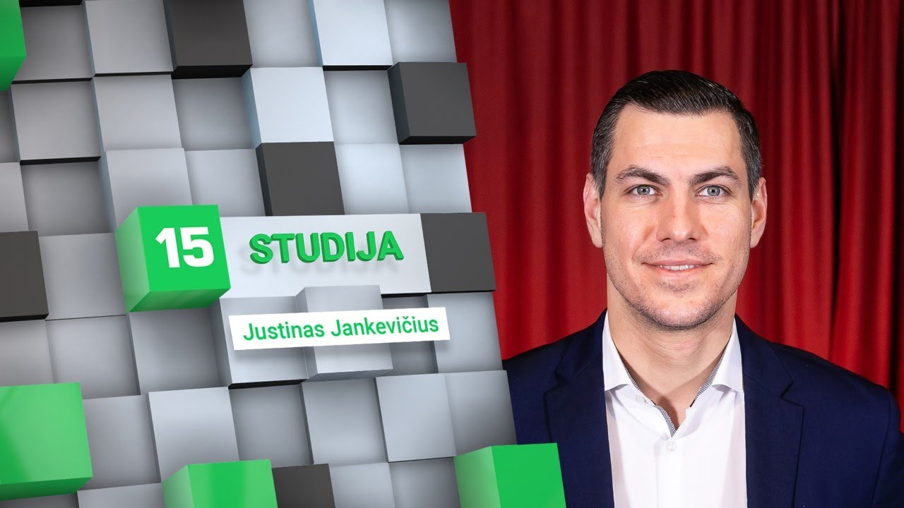 Justinas Jankevičius – apie augantį būsimą krepšininką, Š.Jasikevičių ...