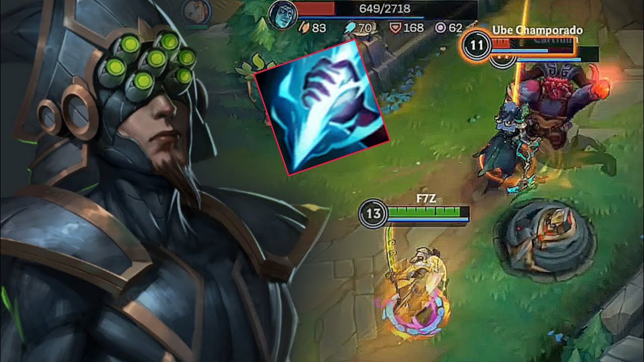Master Yi jungle gameplay in League of Legends Wild Rift - YouTube