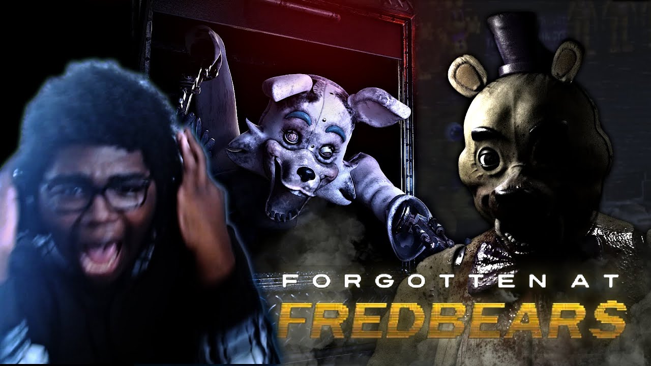 ONE OF THE BEST FNAF GAMES I'VE PLAYED AND ITS ONLY THE DEMO ...