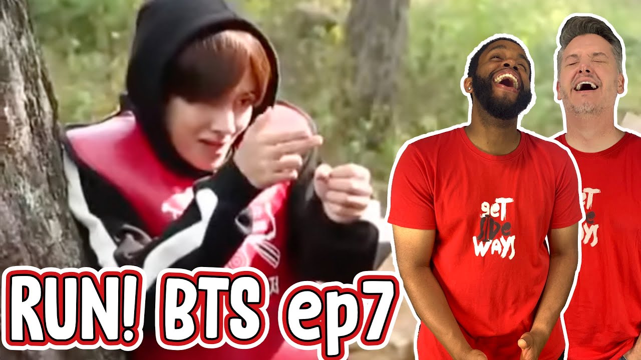 BTS (방탄소년단) Run BTS Full Episode 7 | Reaction - YouTube