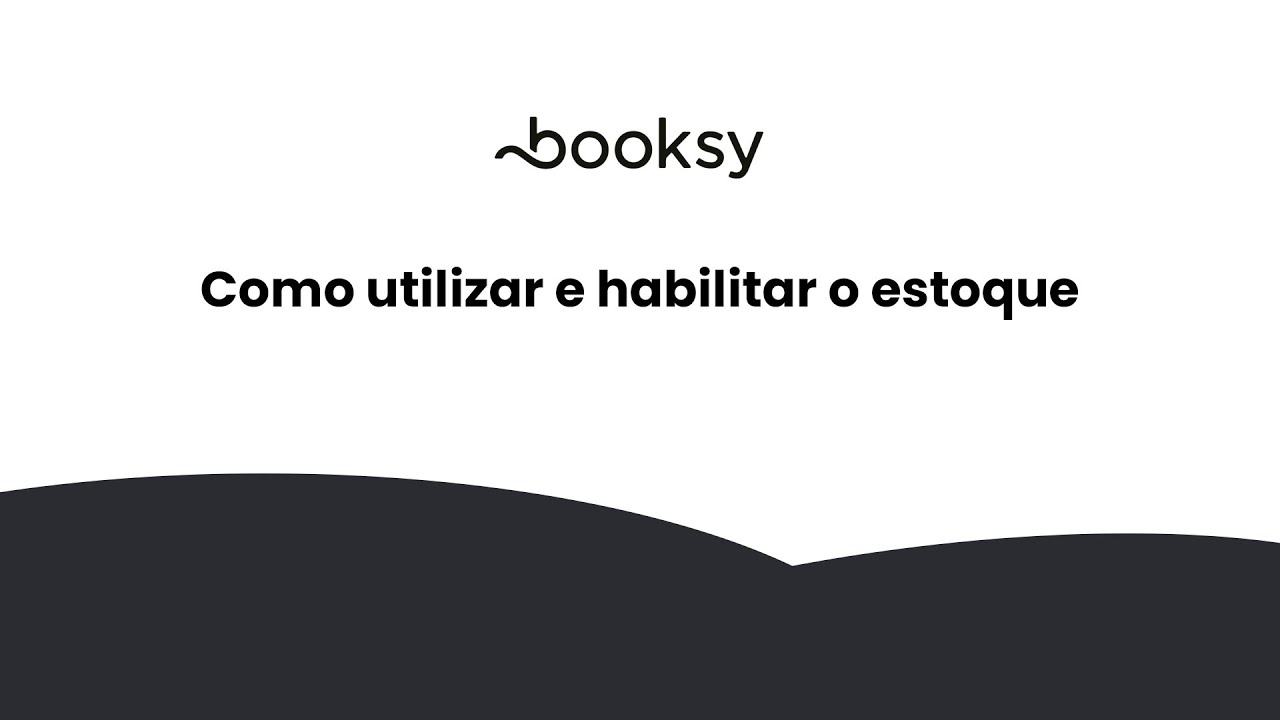 Como utilizar e habilitar o estoque - YouTube
