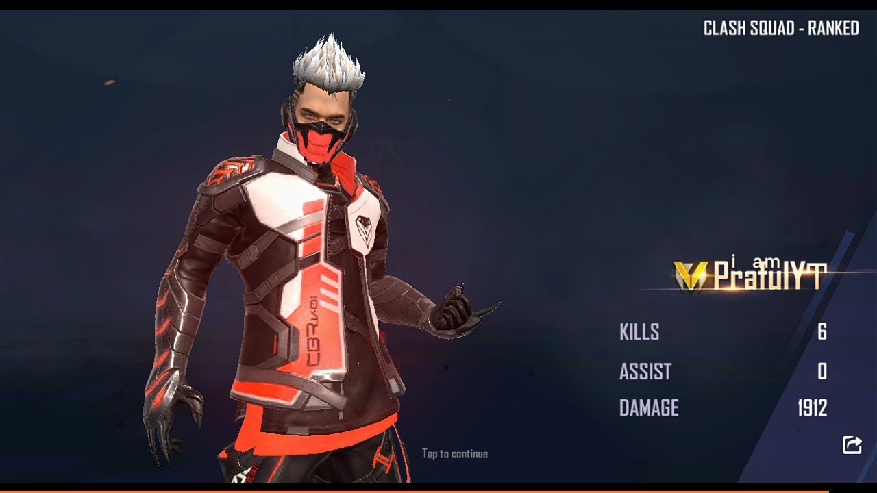 BOOYAH 😎 with red cobra bundle in clash squad ranked😊 - YouTube