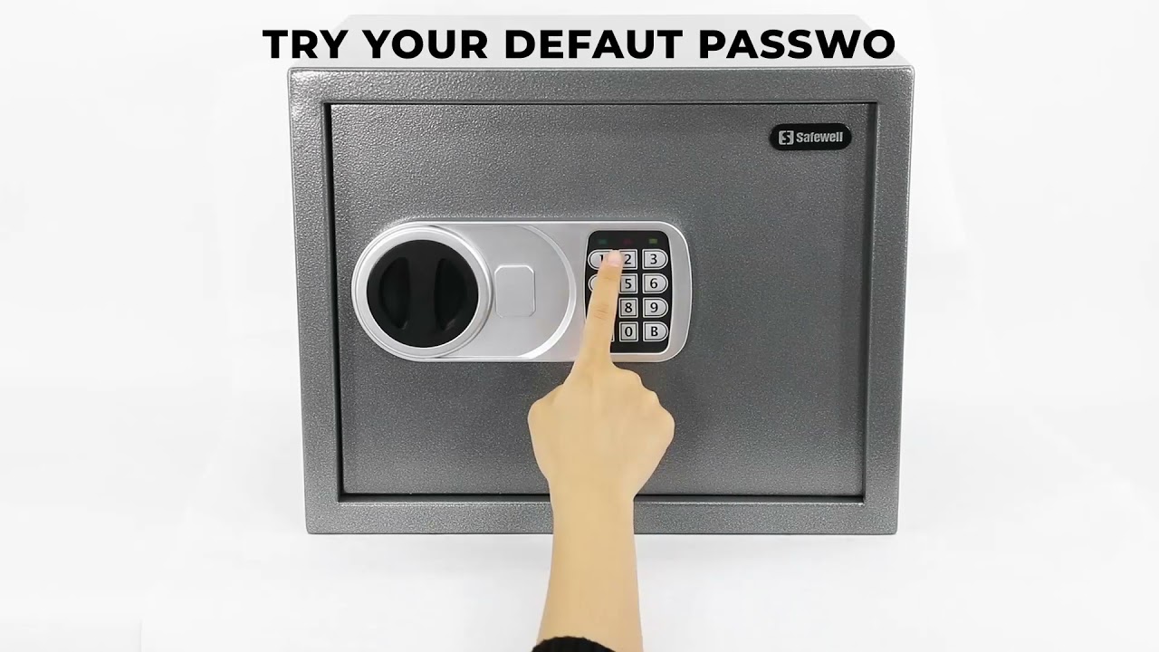 Safewell SZ Series Cheap Electronic Digital Code Safes - YouTube