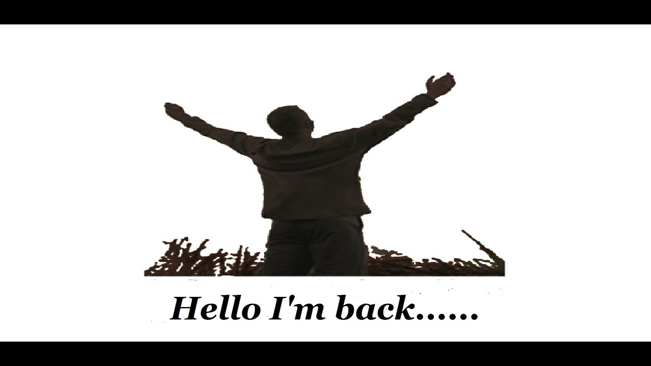 Hello I'm back: Let's do this... - YouTube