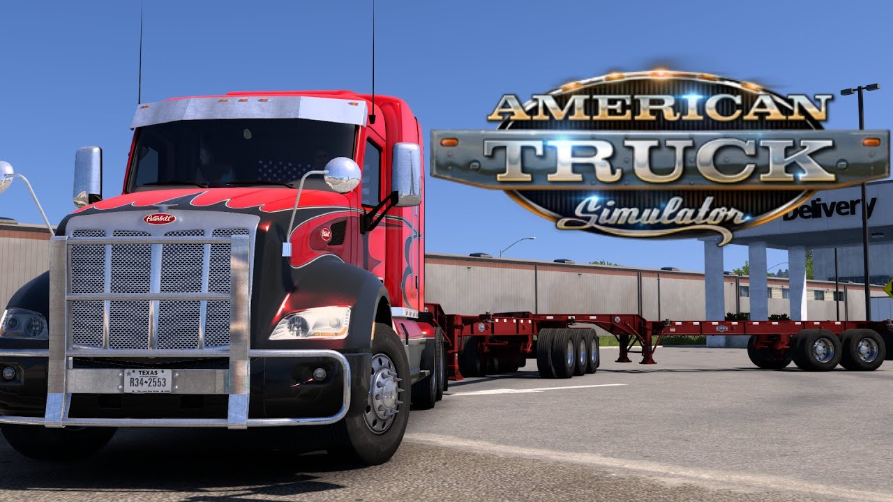 ATS Peterbilt 579 Viaje de Bellingham Washington a Everett Washington ...