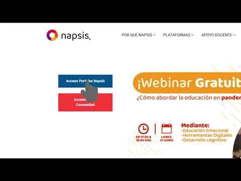 Tutorial para apoderados plataforma Napsis - YouTube