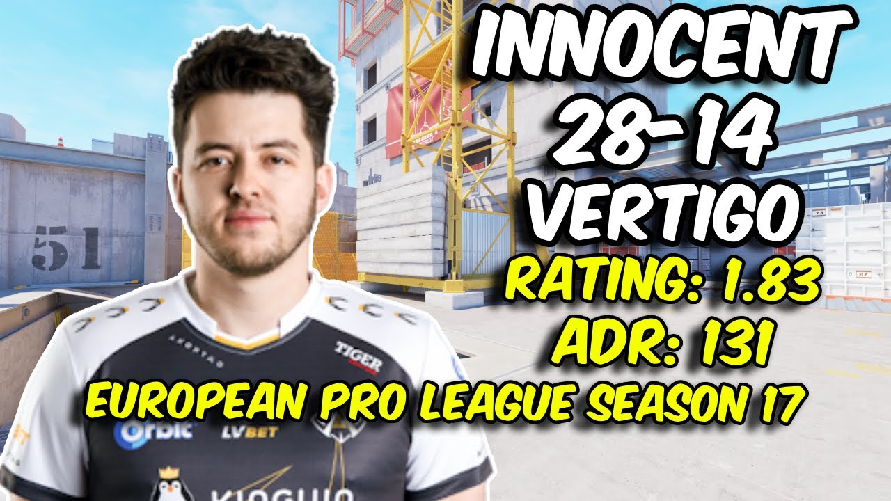 Rebels innocent (28/14) vs Insilio (Vertigo) European Pro League Season ...