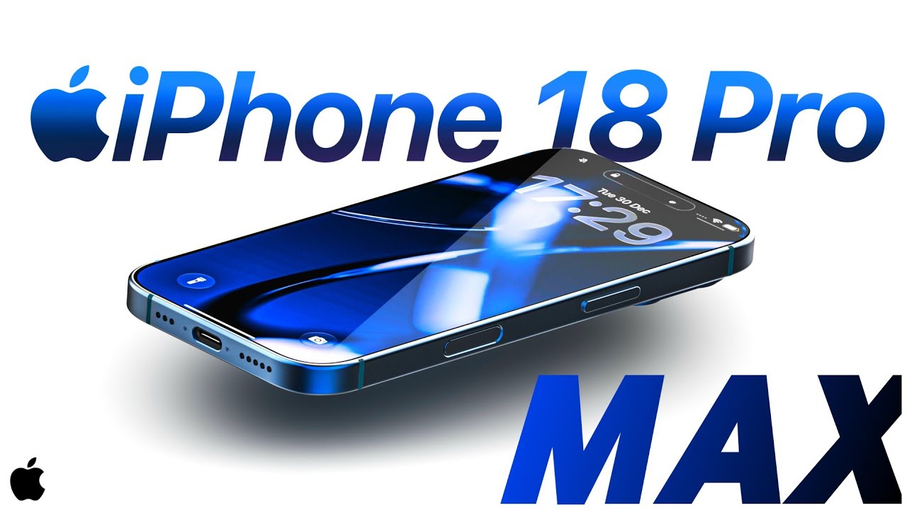 iPhone 18 Pro Max First look | Launch in 2026 - All Details ...