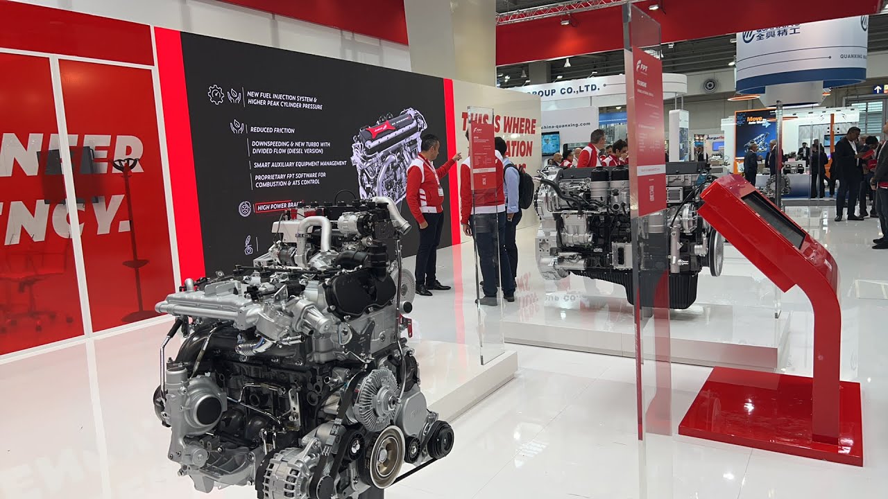 FPT MOTORES NO IAA - AS NOVIDADES NO MUNDO DA POTÊNCIA - YouTube