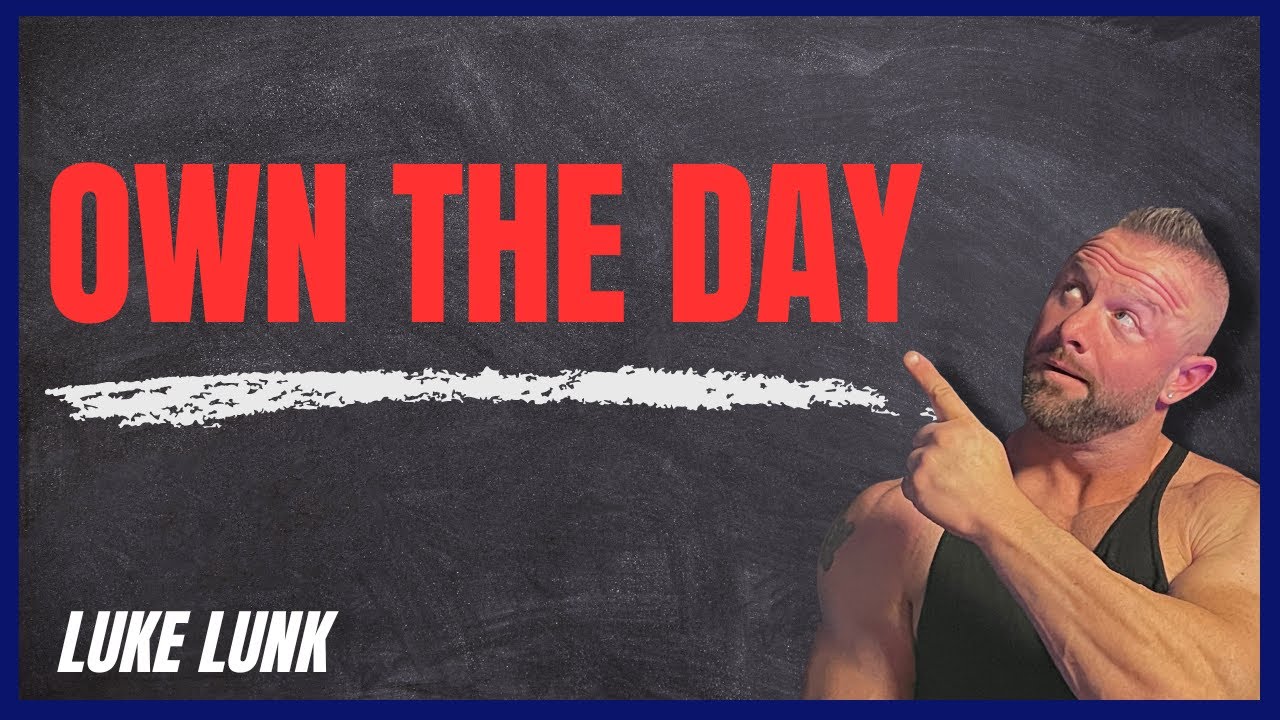 Own The Day - YouTube