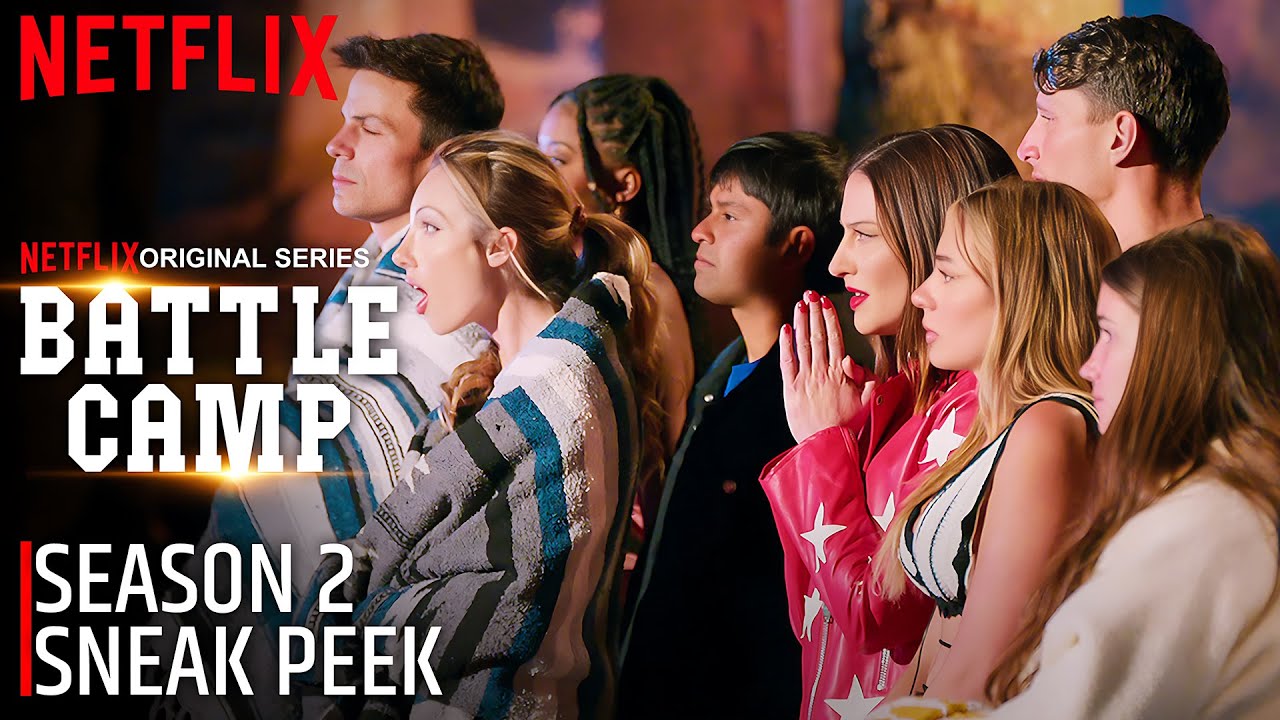 Battle Camp Season 2 Sneak Peek | Battle Camp | SEASON 2 | Netflix ...