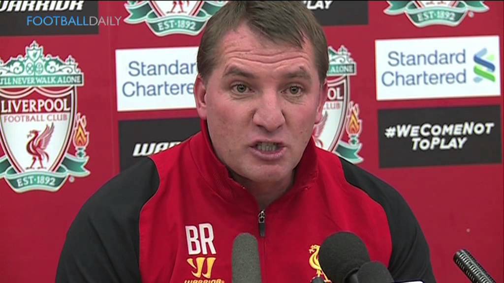 Rodgers angry at Suarez 'diving' - YouTube