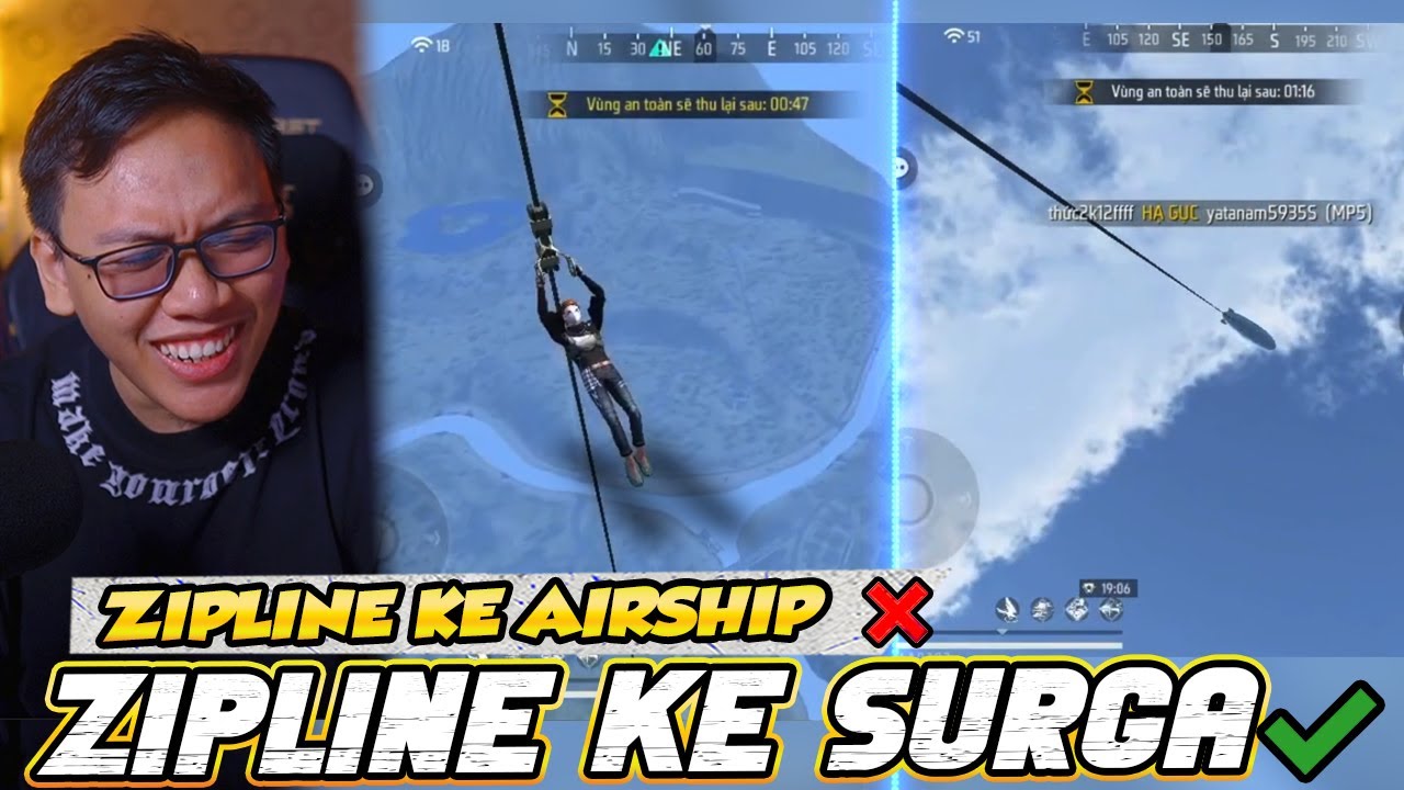 BUG AIRSHIP 10000 METER - YouTube