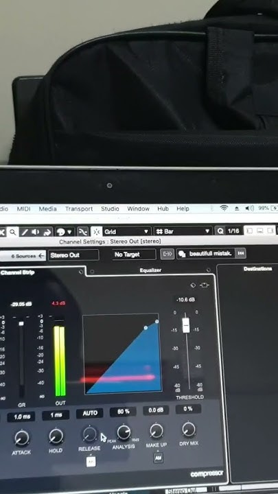 Adding Compression To A Song Youtube