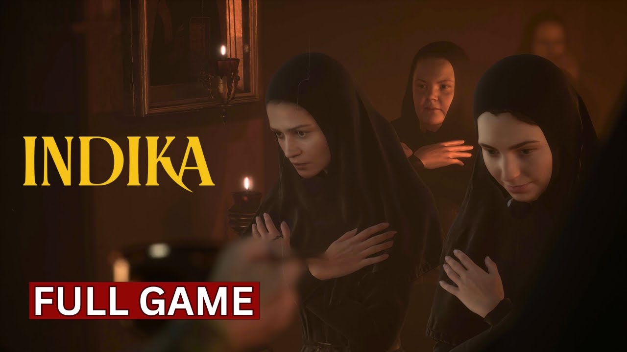 INDIKA | Full Game | Walkthrough Gameplay No Commentary - YouTube