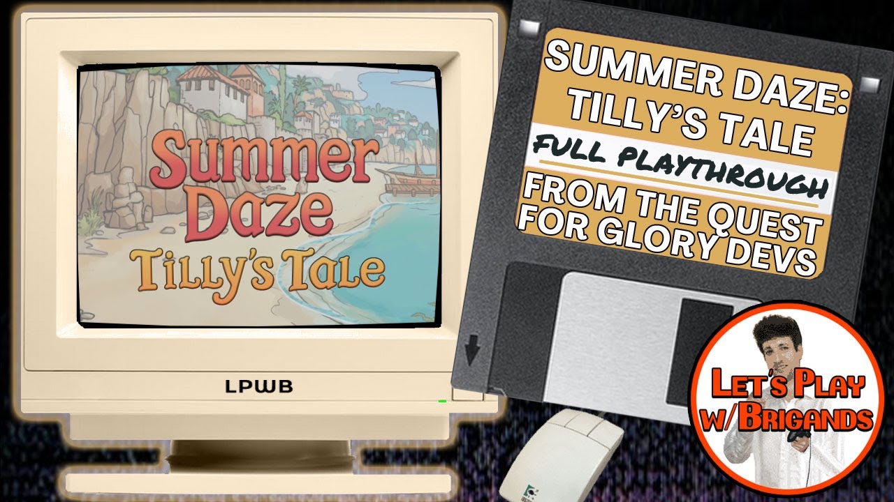 Summer Daze: Tilly's Tale (Full Playthrough) - YouTube