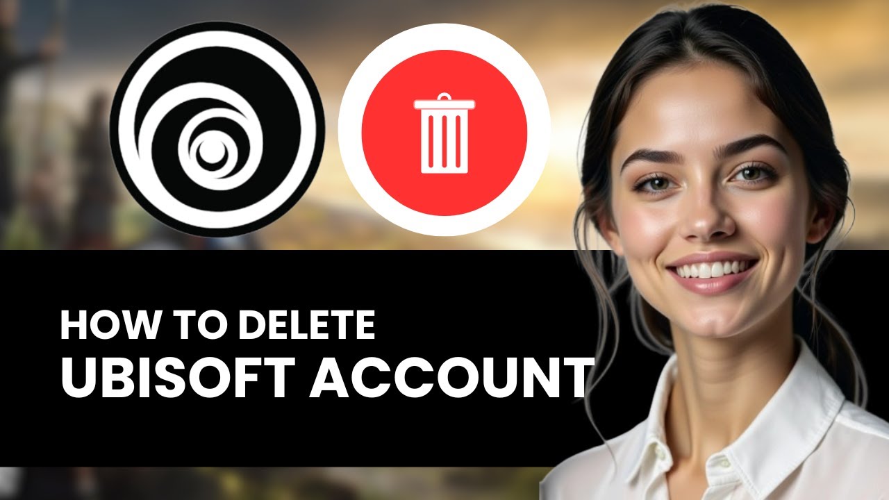 HOW TO DELETE YOUR UBISOFT CONNECT ACCOUNT NEW 2024! - YouTube