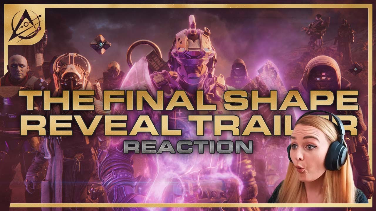 LIVE REACTION: Destiny 2: The Final Shape | Reveal Trailer - YouTube
