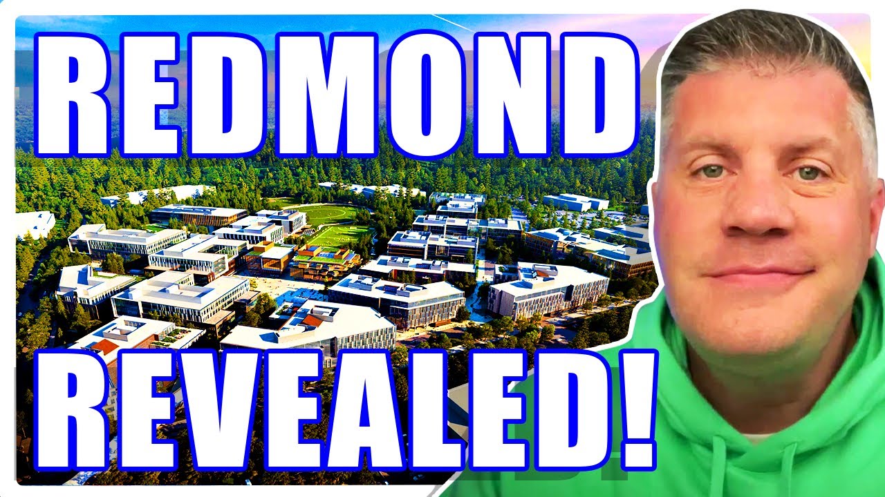 REDMOND WA TOUR 2023: Living In Redmond Washington | Moving To Redmond ...