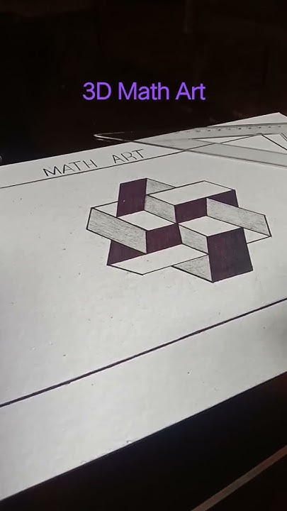 3D Math Art #shorts - YouTube
