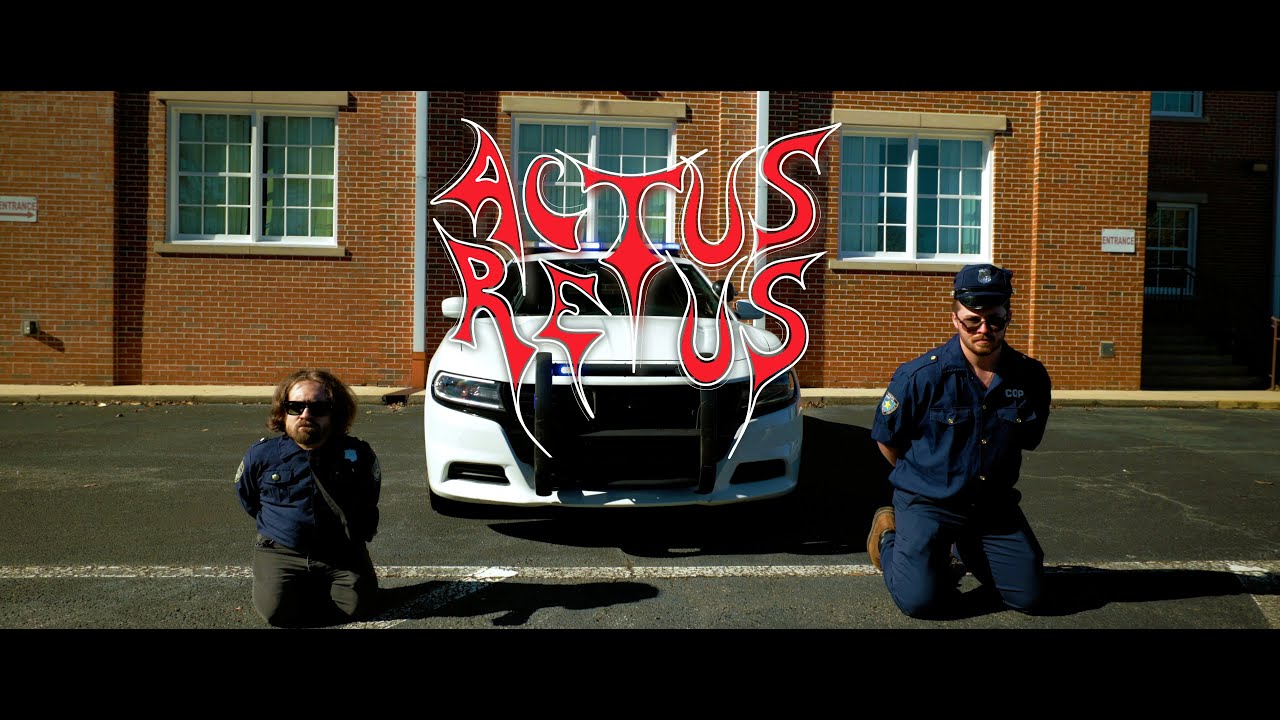 Actus Reus - "The Cops Aren't Coming" (feat. Luke Marlowe) Official ...