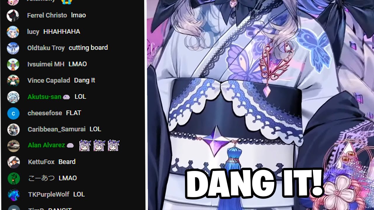 "Why are you saying FLAT? DANGIT!" 【Hololive EN Koseki Bijou】 - YouTube