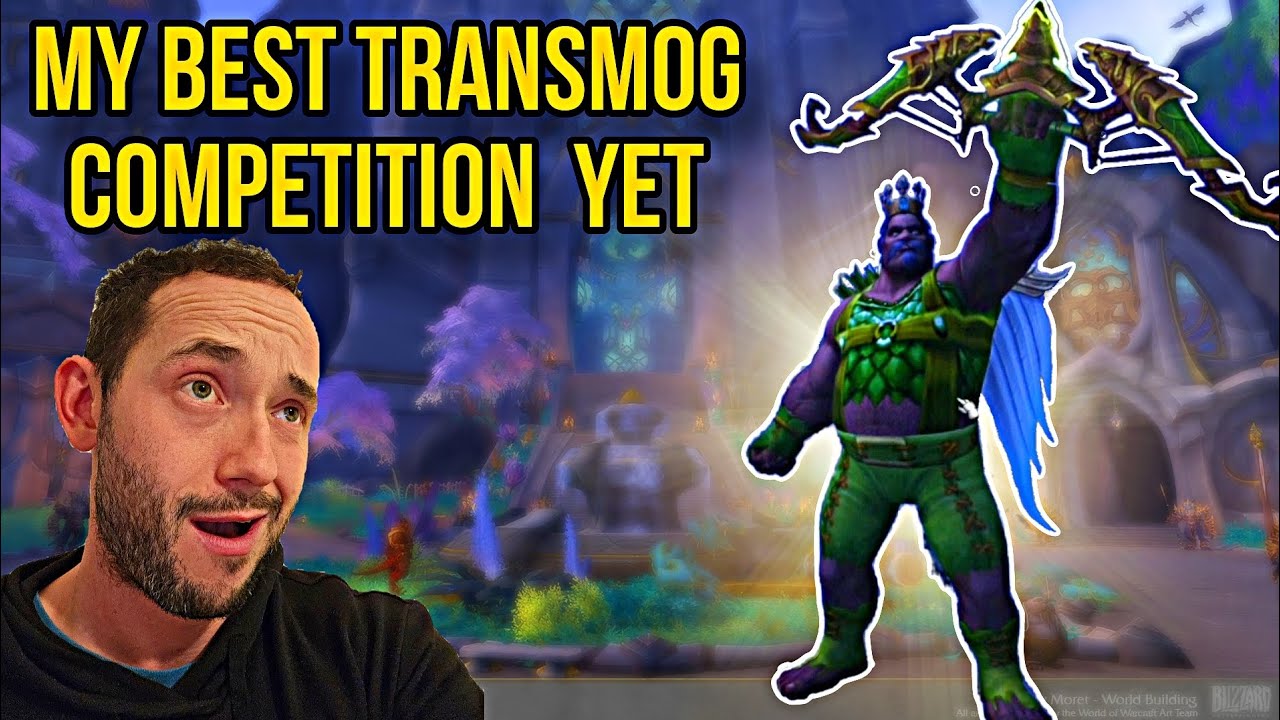 I hosted my biggest transmog competition yet! (500k gold to the winner ...