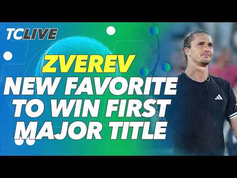 With Sinner out, here are the updated odds to win Roland Garros 🏆 | TC Live
