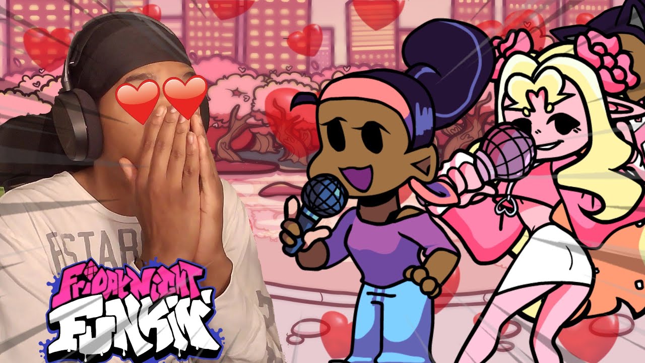 MOMI AND ROSIE ARE THE BEST GIRLS!! (Friday Night Funkin Vs. Momi, Vs ...