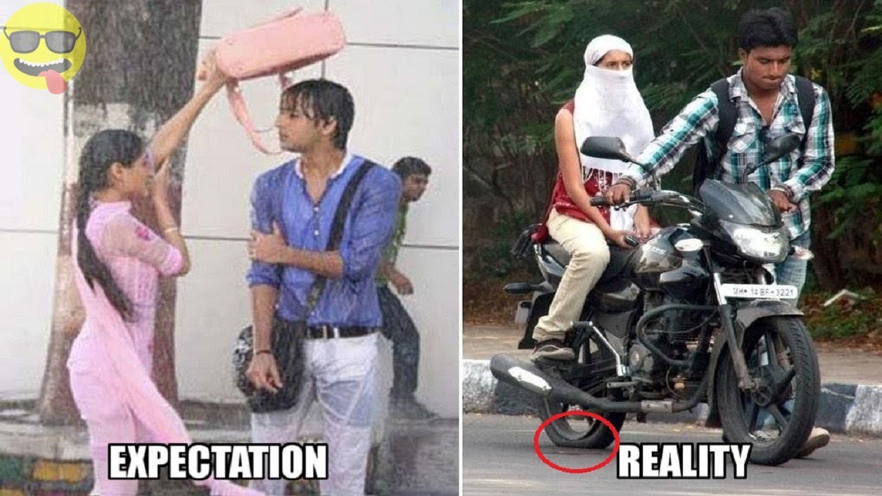 Expectation vs Reality Funny Pictures - YouTube