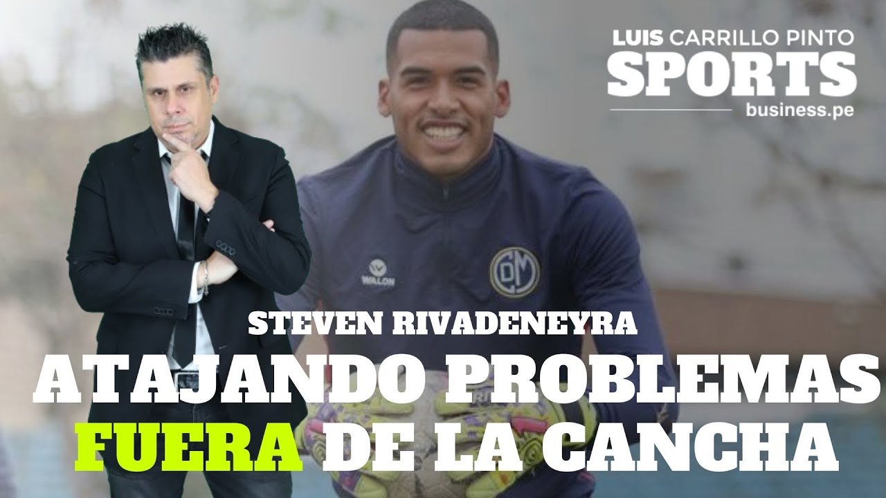 🎙⚽¡EN VIVO CON STEVEN RIVADENEYRA! HABLA DEL PORTERO DEL MUNI ANTES DEL ...