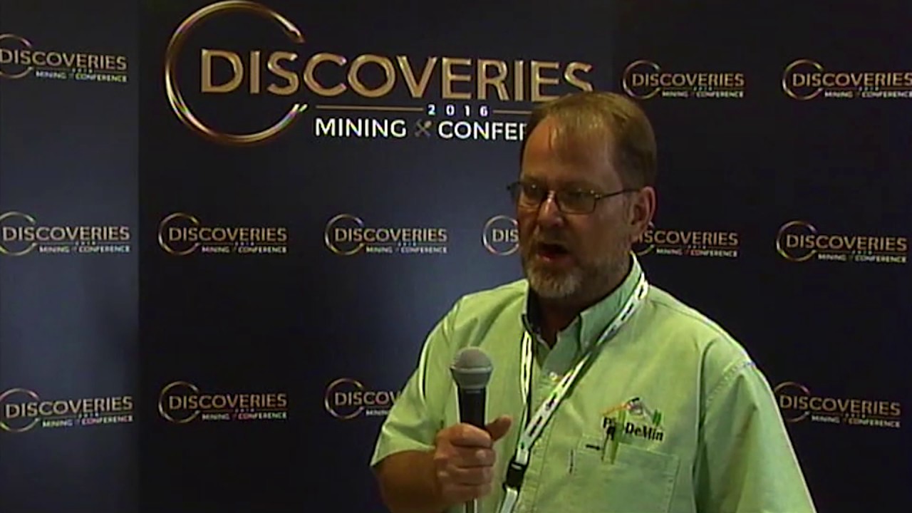Craig Gibson - Discoveries Mining Conference 2016 - YouTube