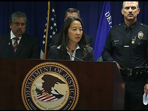 Feds Target Members of 'Hazard' Gang in LA - YouTube